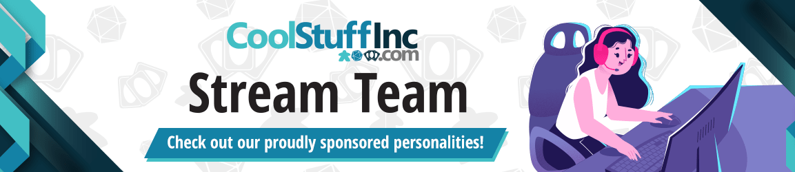 CoolStuffInc.com Stream Team